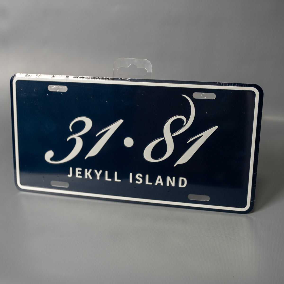 31•81 License Plate – Jekyll Island Online Store