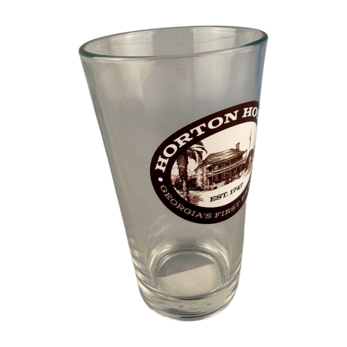 MOSAIC Horton House Pint Glass – Jekyll Island Online Store