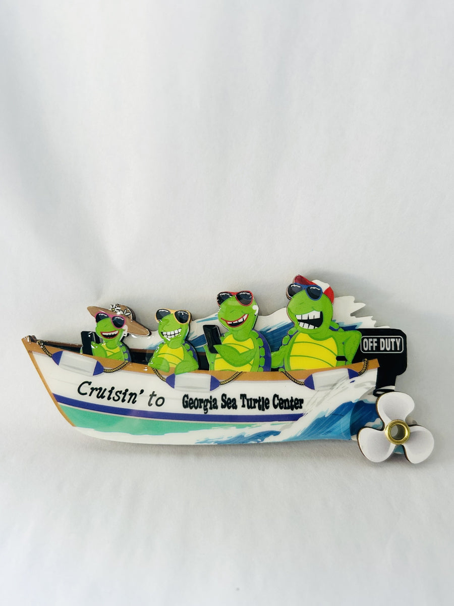 GSTC Boat Magnet – Jekyll Island Online Store