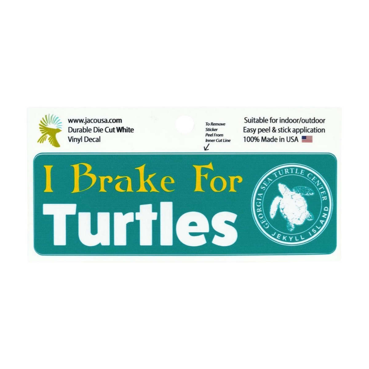 GSTC Brake For Turtles! – Jekyll Island Online Store