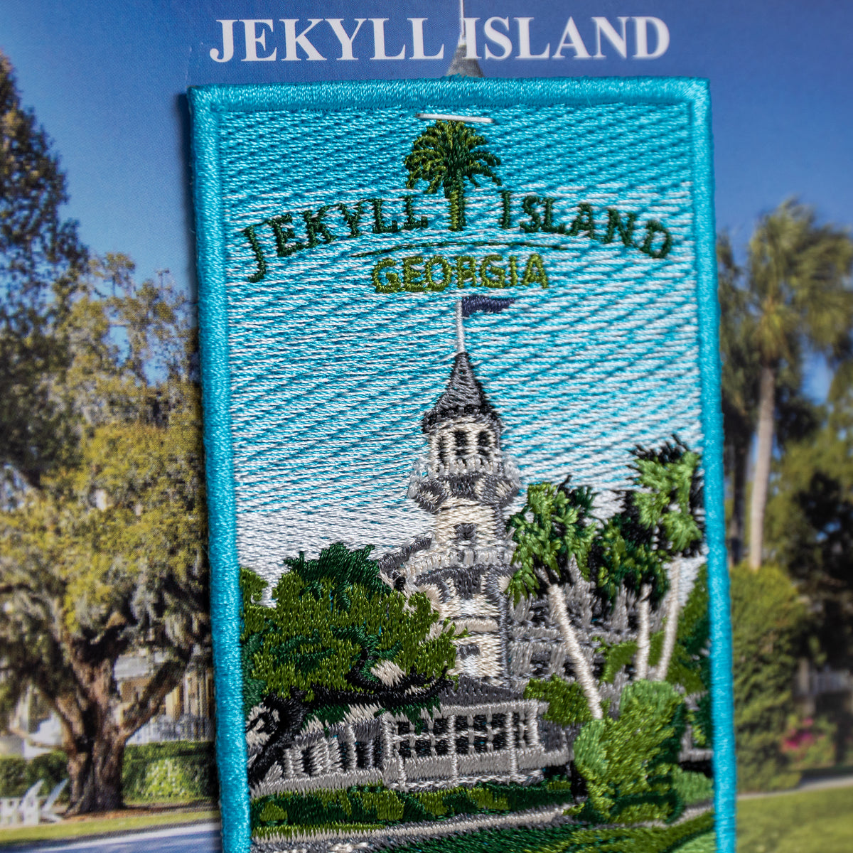 Jekyll Island Club Hotel Patch – Jekyll Island Online Store