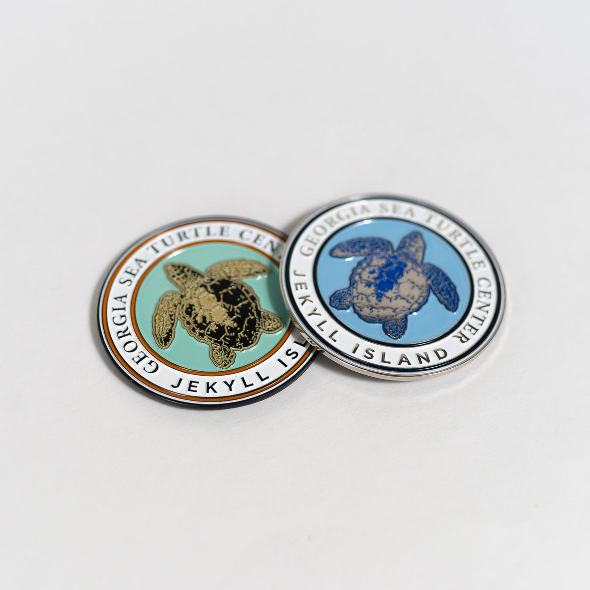 Sea Turtle Magnet – Jekyll Island Online Store